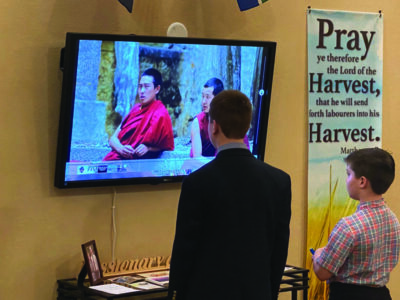 Buy 65″ Mission Display Package w/Training - Digital Missions Display