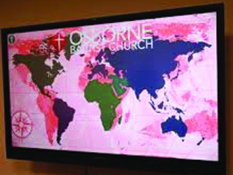 Buy 75″ Mission Display Package w/Training - Digital Missions Display