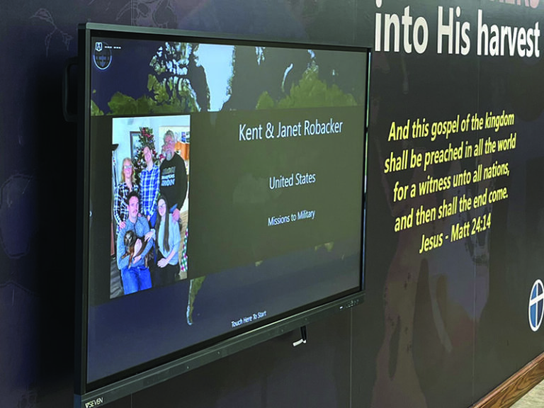 Buy 65″ Mission Display Package w/Training - Digital Missions Display