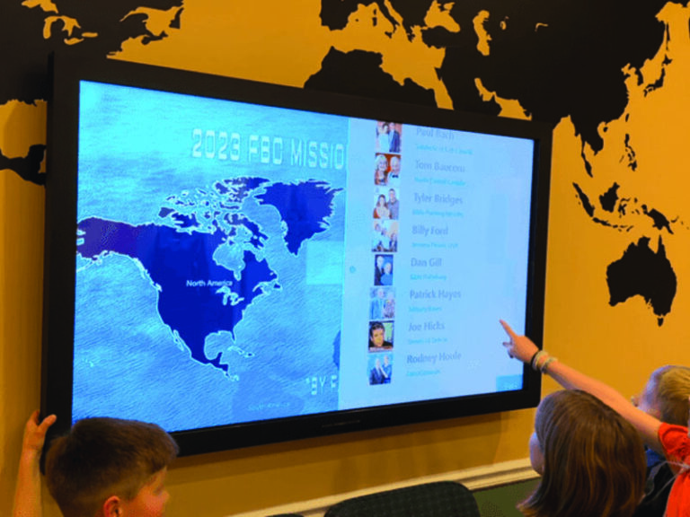 Buy 65″ Mission Display Package w/Training - Digital Missions Display