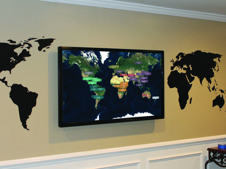 Buy 65″ Mission Display Package w/Training - Digital Missions Display