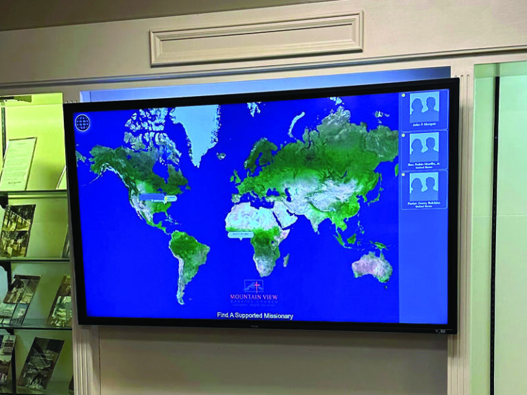 Buy 65″ Mission Display Package w/Training - Digital Missions Display