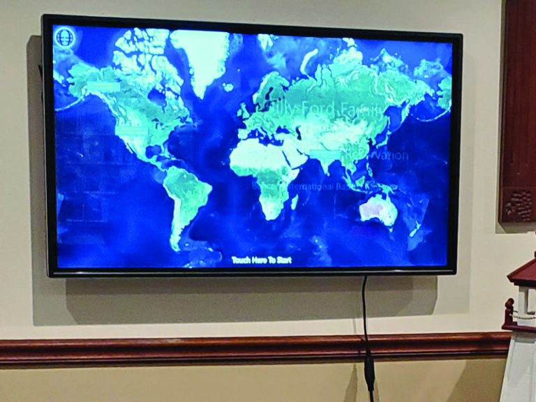 Buy 65″ Mission Display Package w/Training - Digital Missions Display