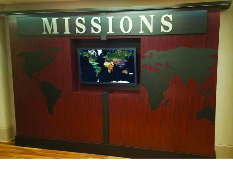 Buy 65″ Mission Display Package w/Training - Digital Missions Display