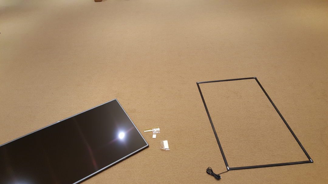 Assembling a Touchscreen Overlay - Digital Missions Display