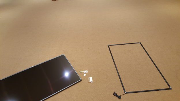 Assembling a Touchscreen Overlay - Digital Missions Display