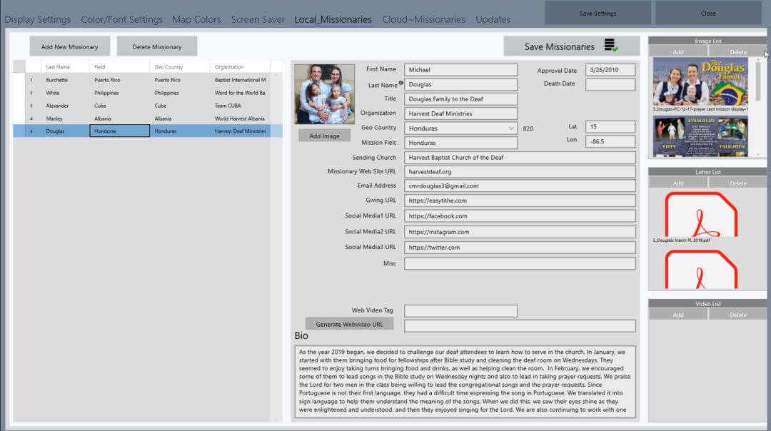 Shop ⋆ Digital Missions Display - Connecting Members to Missionaries