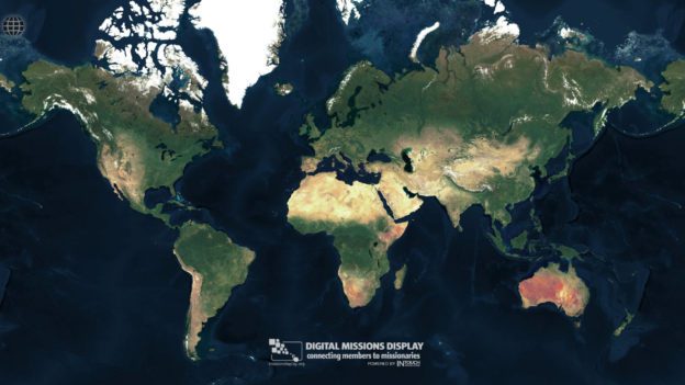65″ Mission Display Plug & Play - Digital Missions Display - Connecting ...