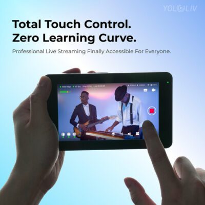 YoloLiv YoloBox Mini Smart, Portable, All-In-One Live Streaming ...