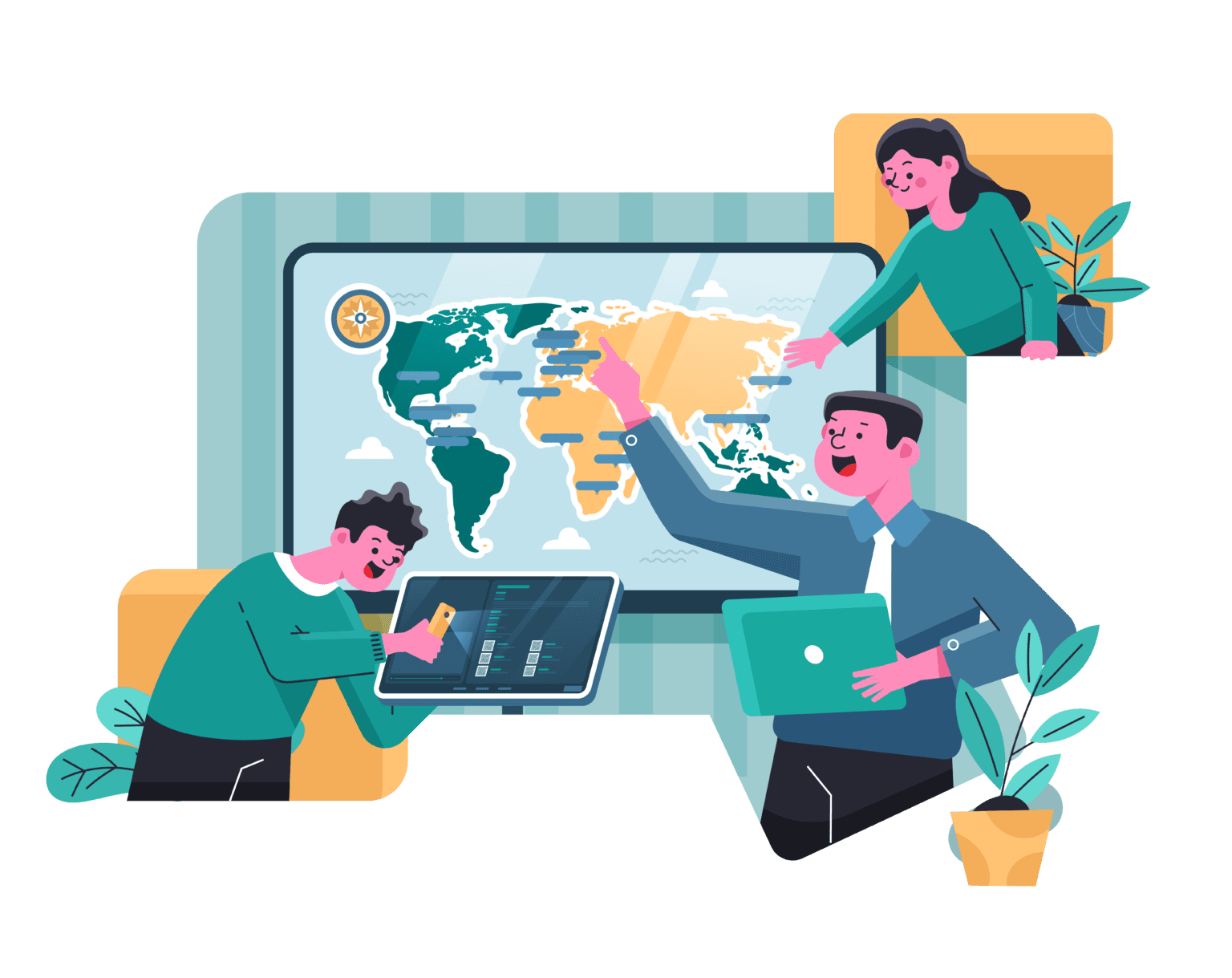 digital mission d display connects members to missionaries - Digital ...