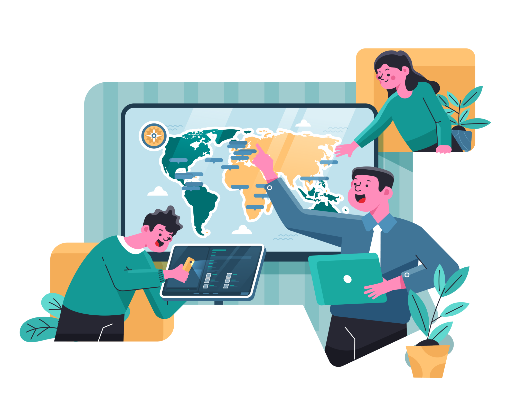 Digital Mission Display - Connecting Members to Missionaries