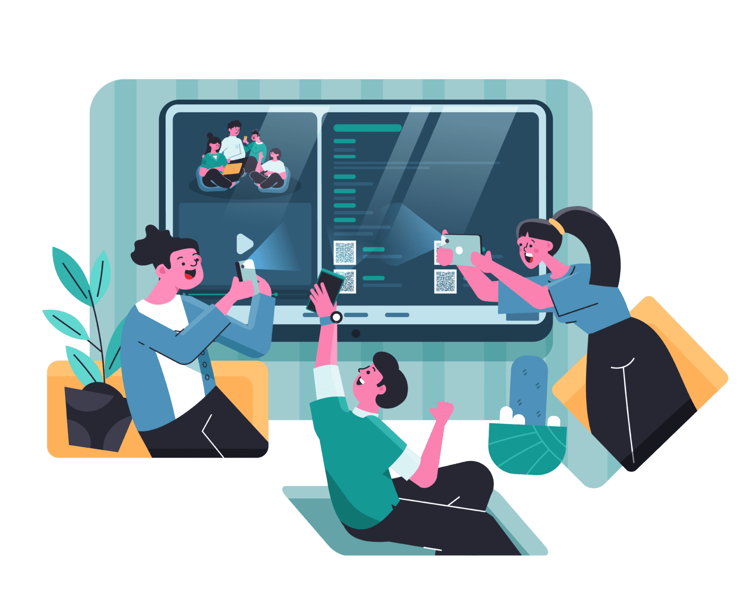 Digital Mission Display - Connecting Members to Missionaries