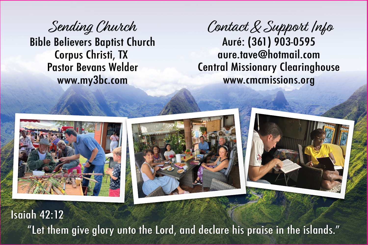 Screenshot - Digital Missions Display