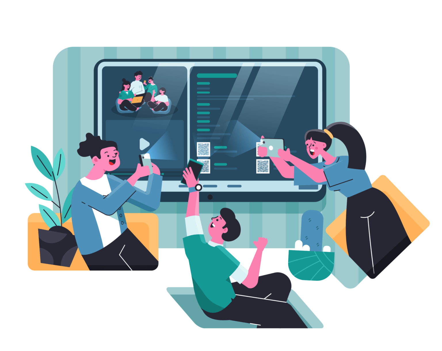 digital missions display connecting members to missionaries – Digital ...
