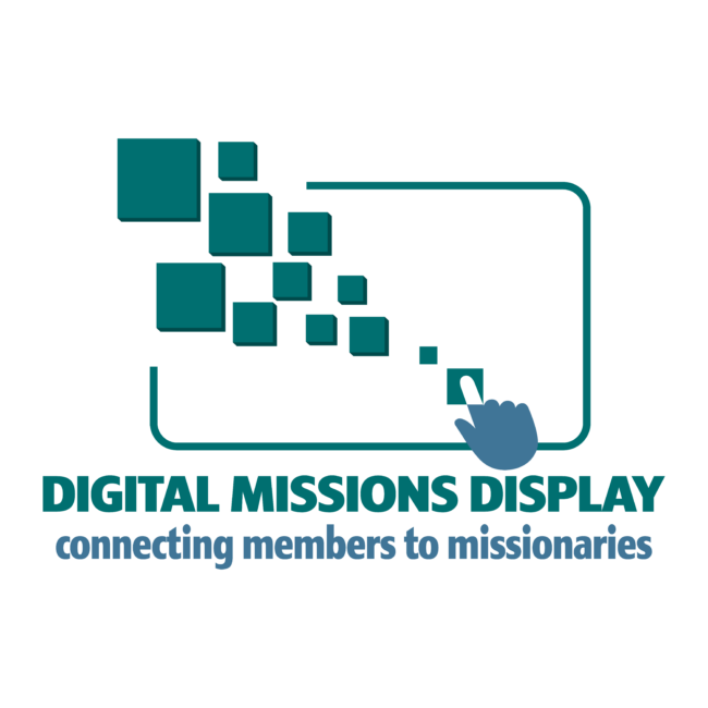 Digital Mission Display - Connecting Members to Missionaries