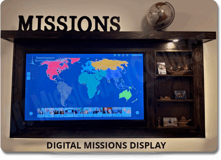 Buy 32″ Mission Display Package w/Training - Digital Missions Display
