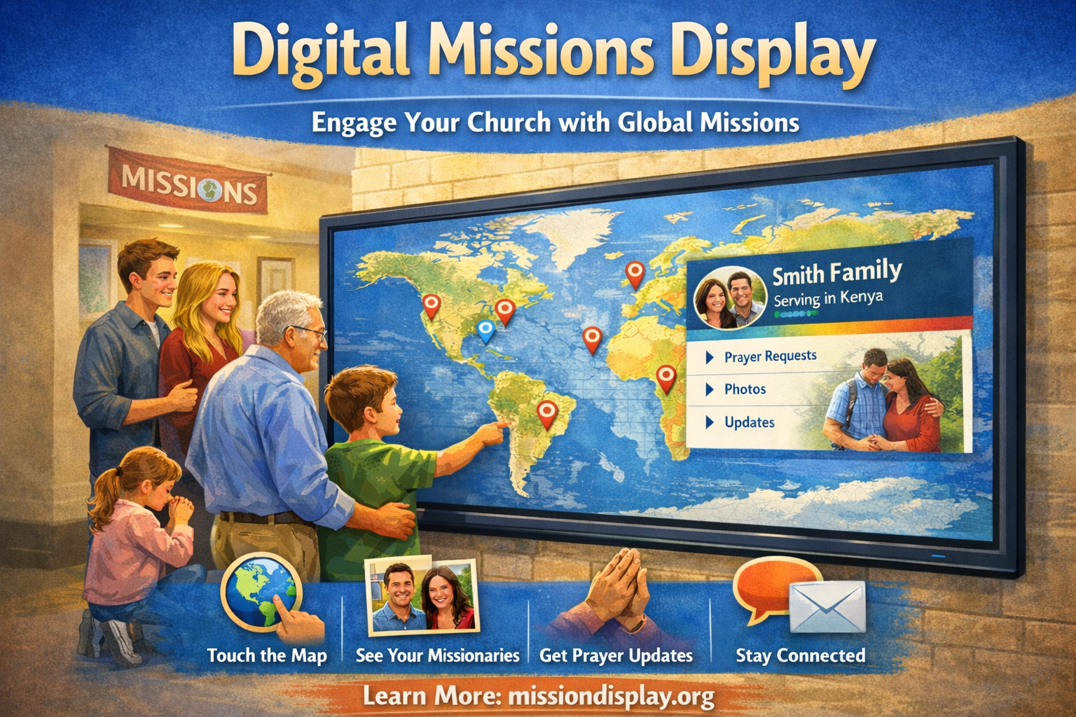 Digital Missions Display – Industry Leader in Missions Ministry and ...